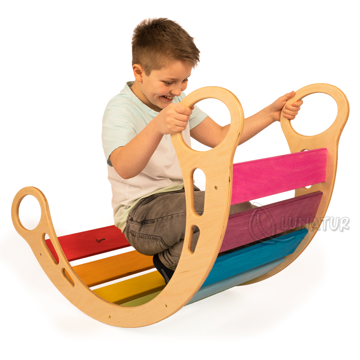 Rainbow rocker XL - Design made for kids