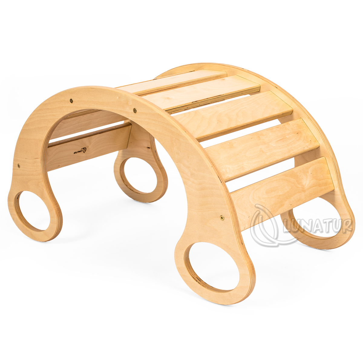 Rainbow rocker - natural - Design made for kids