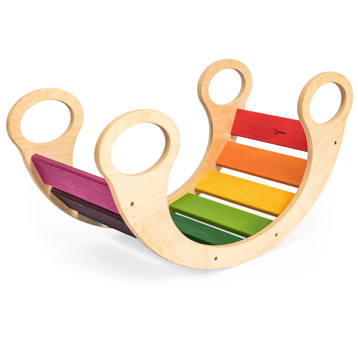 Rainbow rocker - Design made for kids