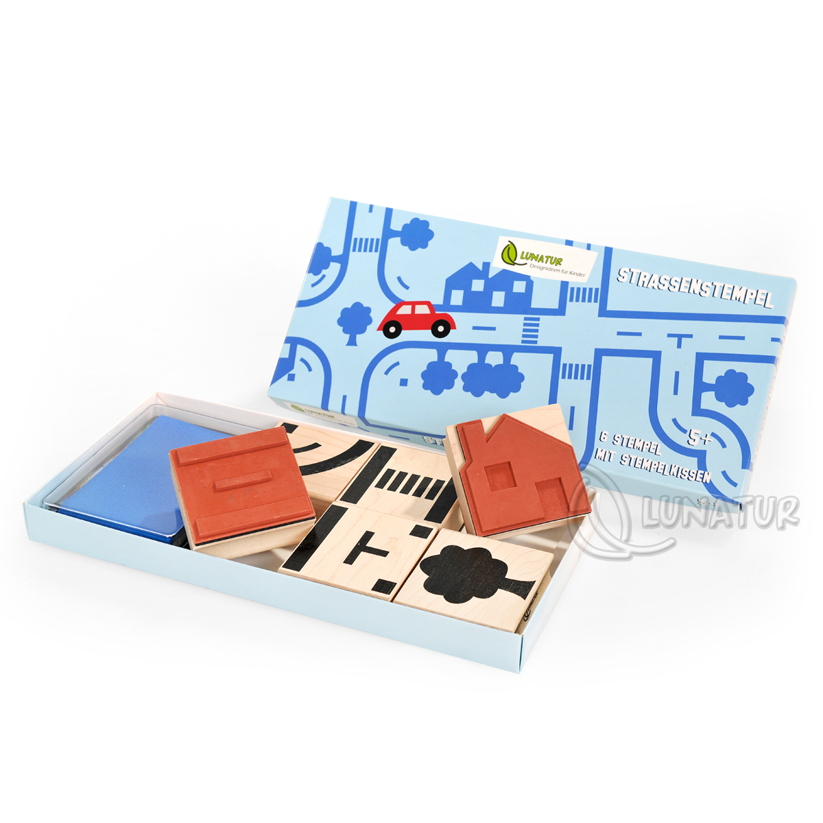 Street stamps - Design made for kids